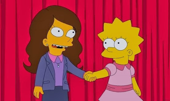 SNEAK PEEK : "The Simpsons: The Kid Is All Right" - November 24, 2013