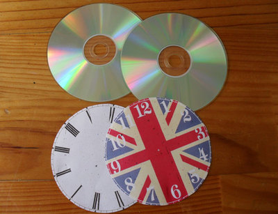 Free Printable CD Clock Faces