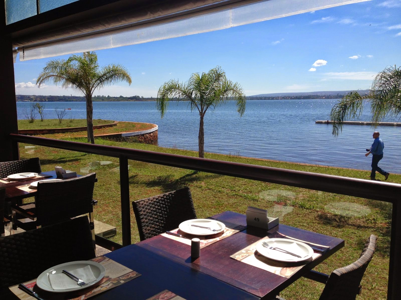 ROTA ALTERNATIVA: LAGO PARANOÁ