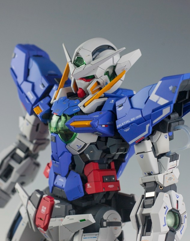 Custom Build: PG 1/60 Gundam Exia "RG Color Separation" [Detailed]