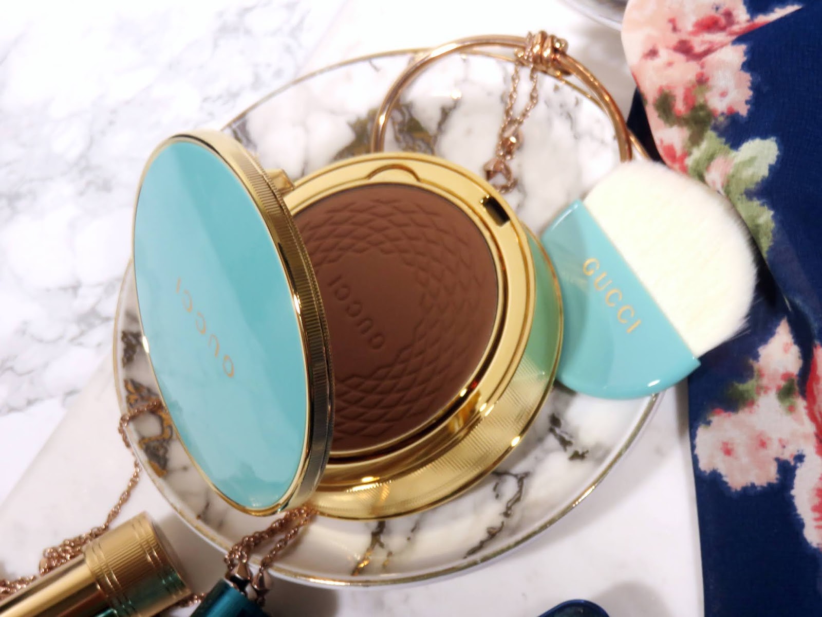 | Review | Gucci Beauty Poudre De Beauté Éclat Soleil Bronzing Powder ...