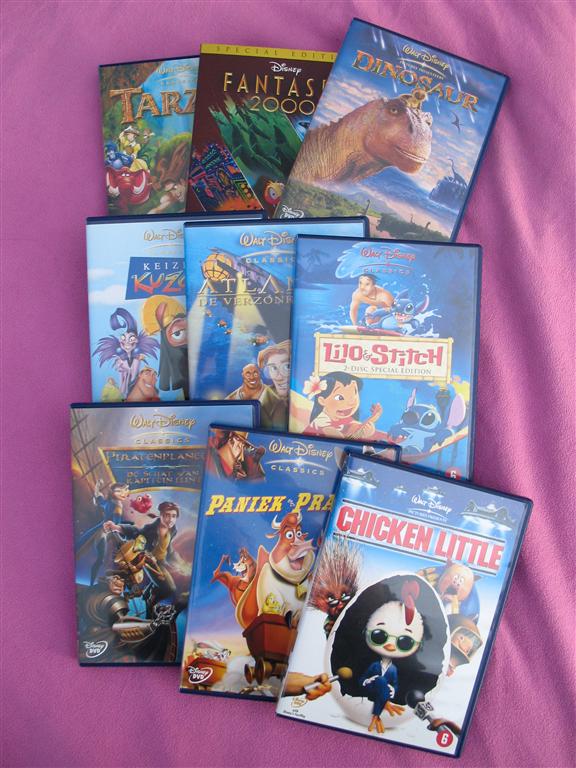 Iedereen is mooi.: Disney dvd