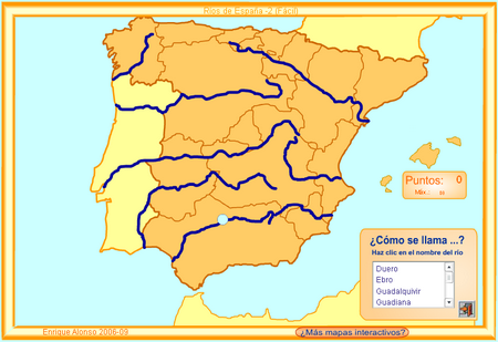 Blog 5º Fuentesanta: Ríos- mapas interactivos