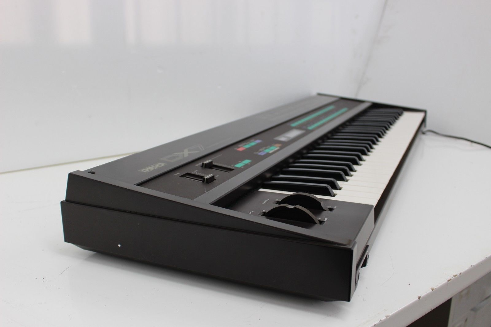 MATRIXSYNTH: YAMAHA DX7 Keyboard Synthesizer SN 22047