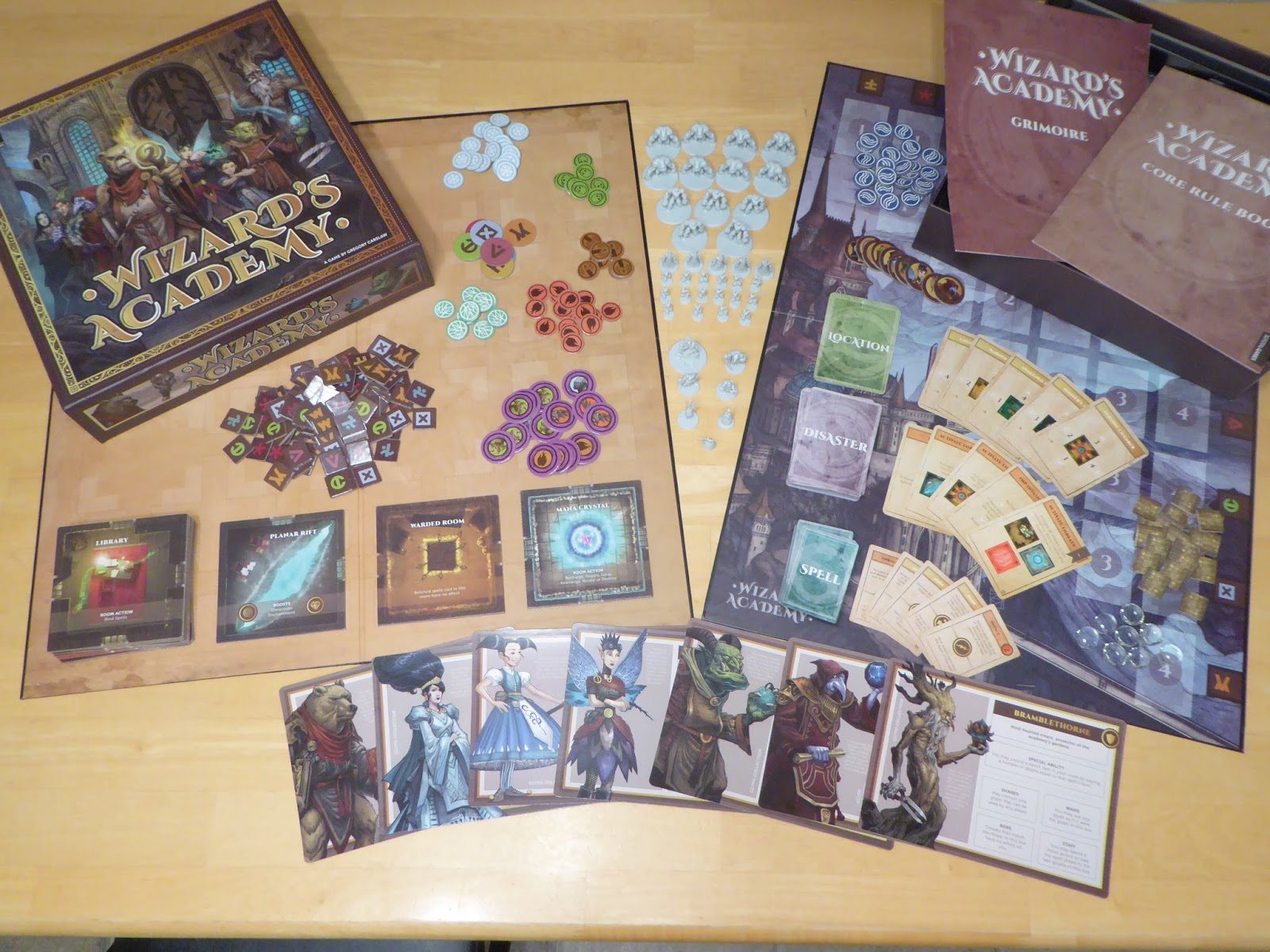 Wizard's Academy Review - EverythingBoardGames.com