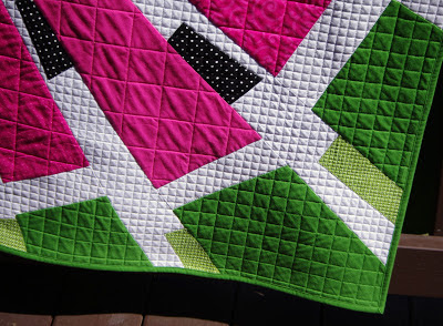 Watermelon Wedge Quilt - Ahhh...Quilting