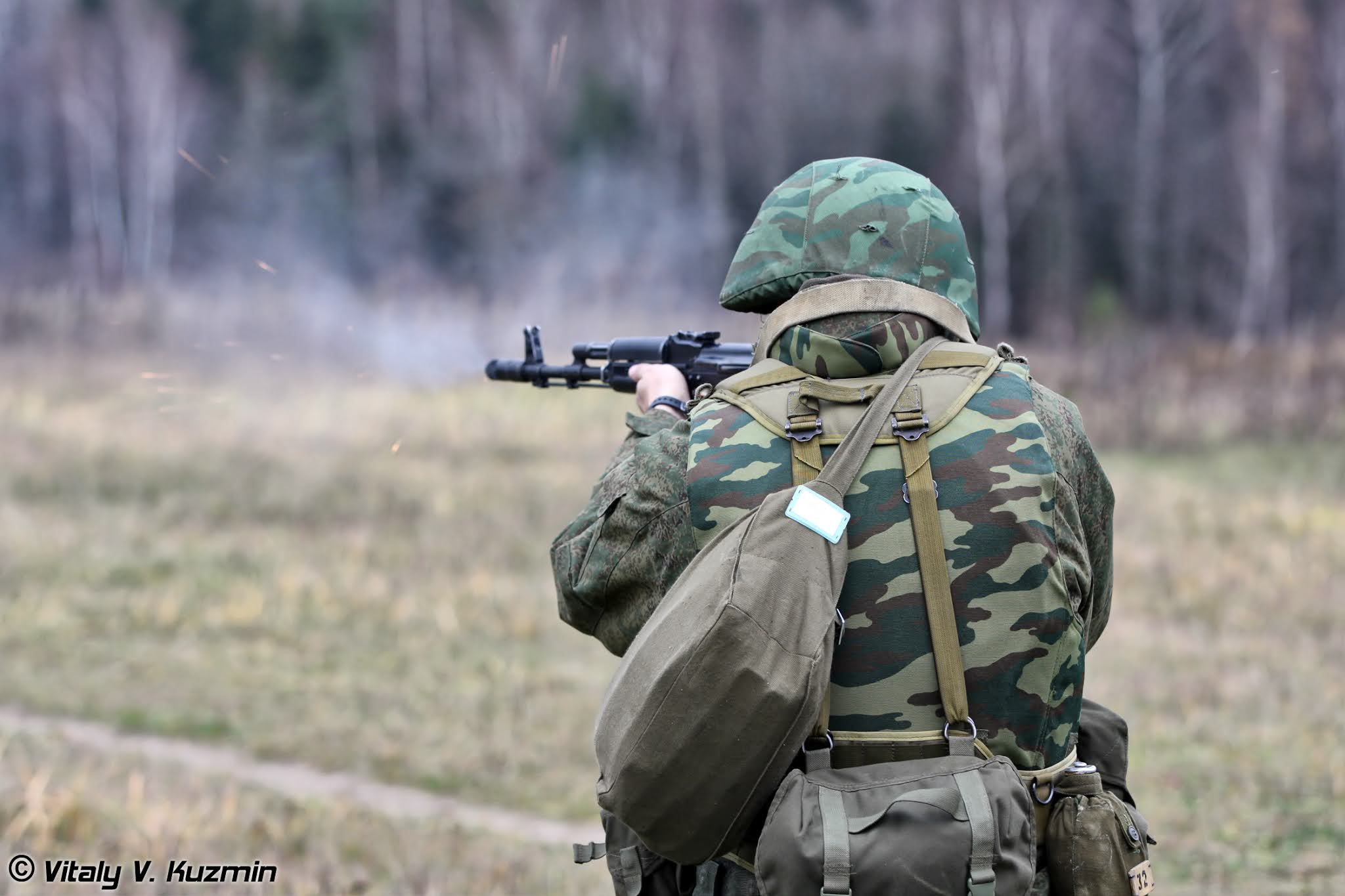 WARFARE Blog: GALERIA: Demonstração da Cia Recon da Divisão Kantemirovskaya