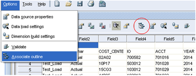 Everything Hyperion Essbase Data Load Rules File How To Create