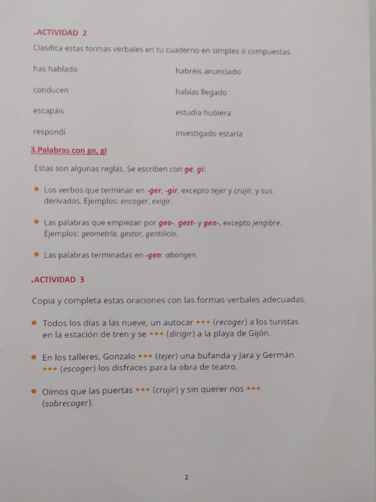 5º B ROSA DE GÁLVEZ: LENGUA (TAREA SEMANAL. PORTADA,SE COPIA TODO Y SE ...