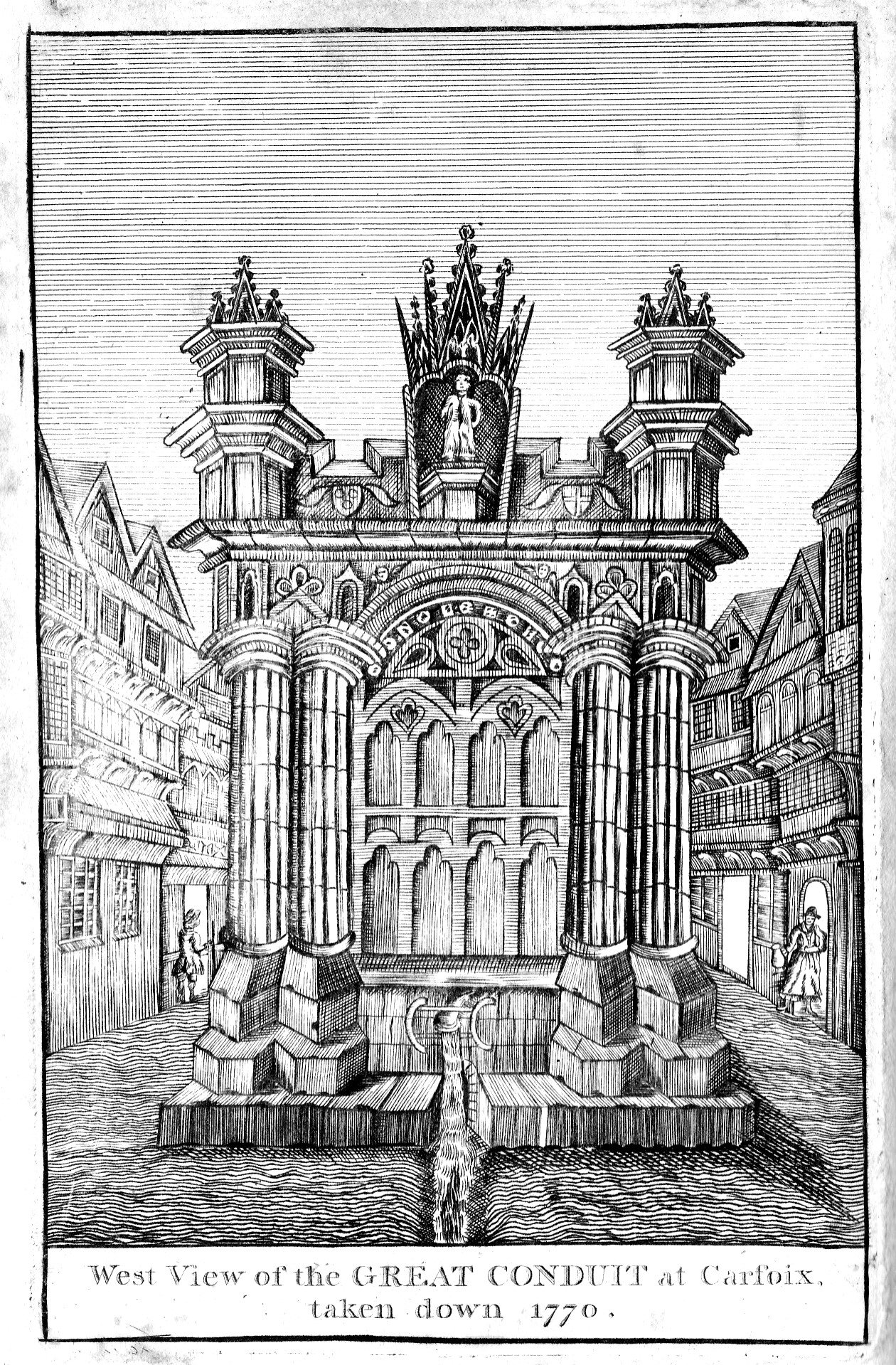 The Printed Maps of Exeter