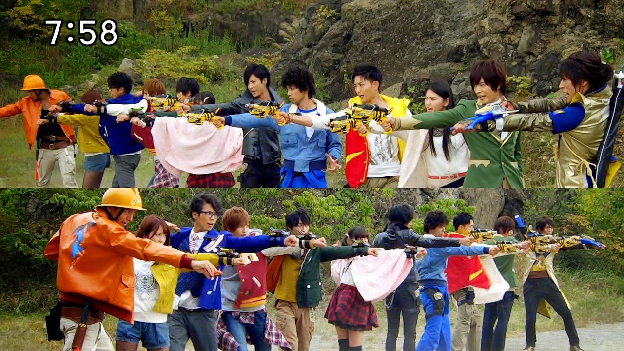 Ressha Sentai ToQGer vs. Kyoryuger First Preview + New Pics from the movie