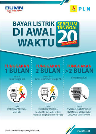 PLN Samosir Himbau Pelanggan Pascabayar Tepat Waktu Bayar Tagihan Listrik