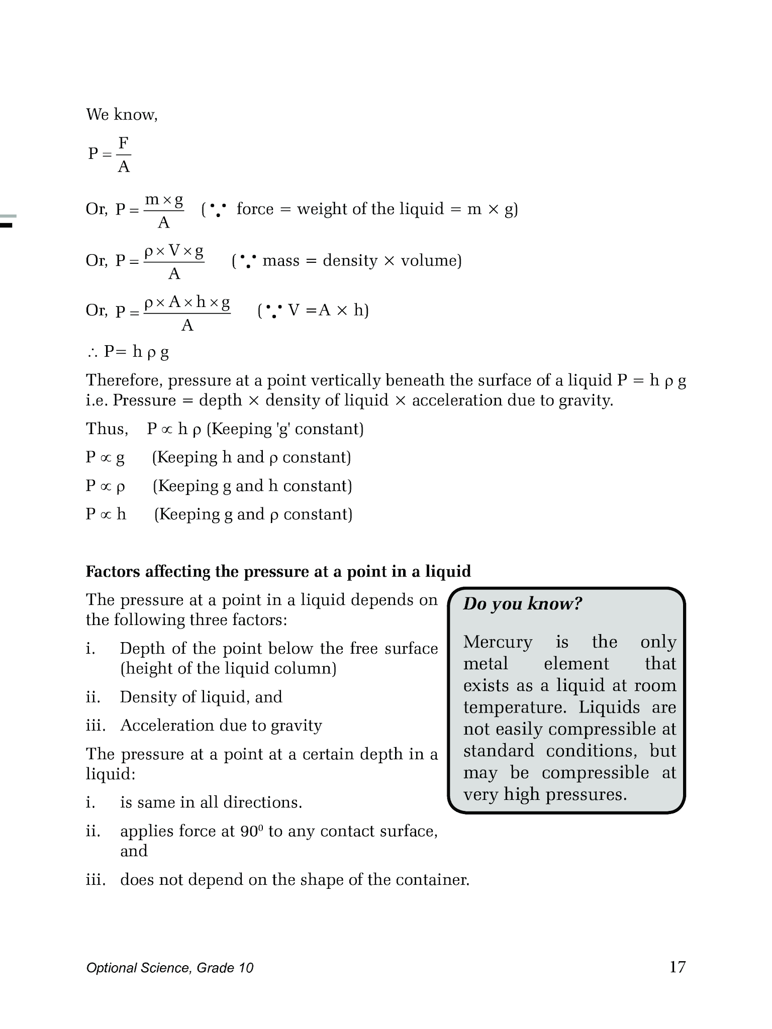 Optional-Science-Grade-10