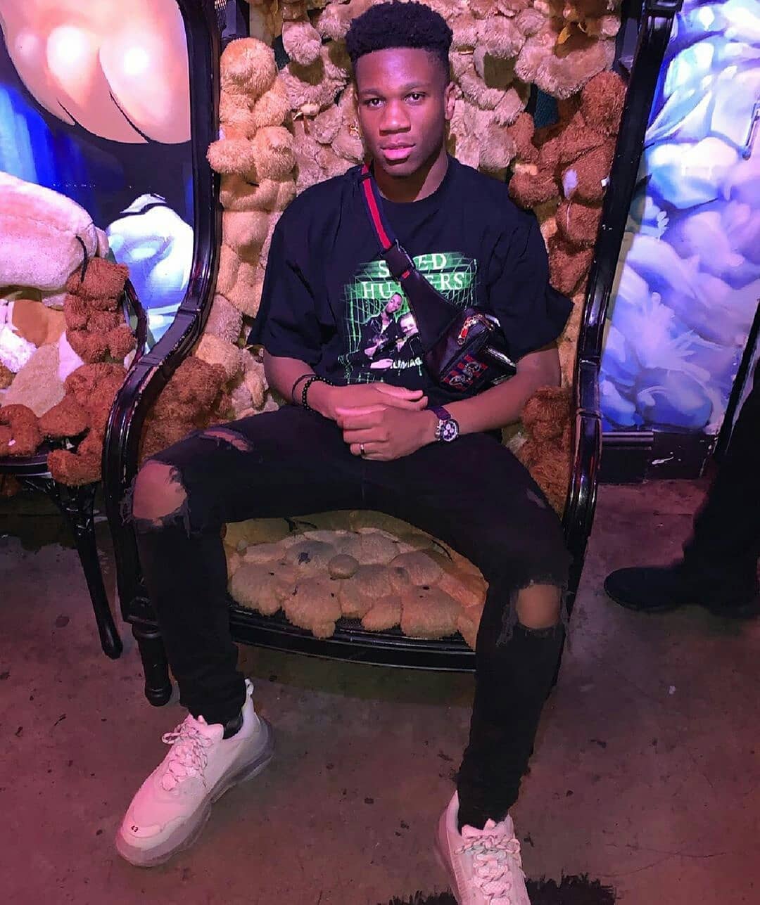 Instagram Photos: About Didier Drogba's Son, Isaac Drogba Bio ...