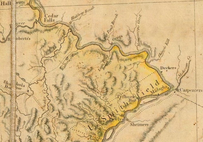 Minisink Valley Genealogy: Historical Maps of the Minisink