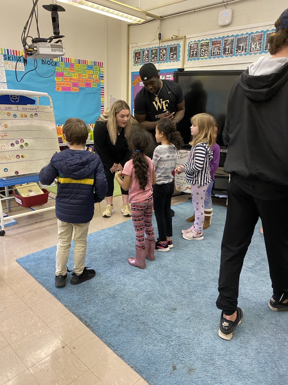 Your Permanent Record: Wake Forest Students Work with First-Graders at ...