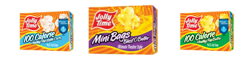 Welcome Back to School with JOLLY TIME® Pop Corn!