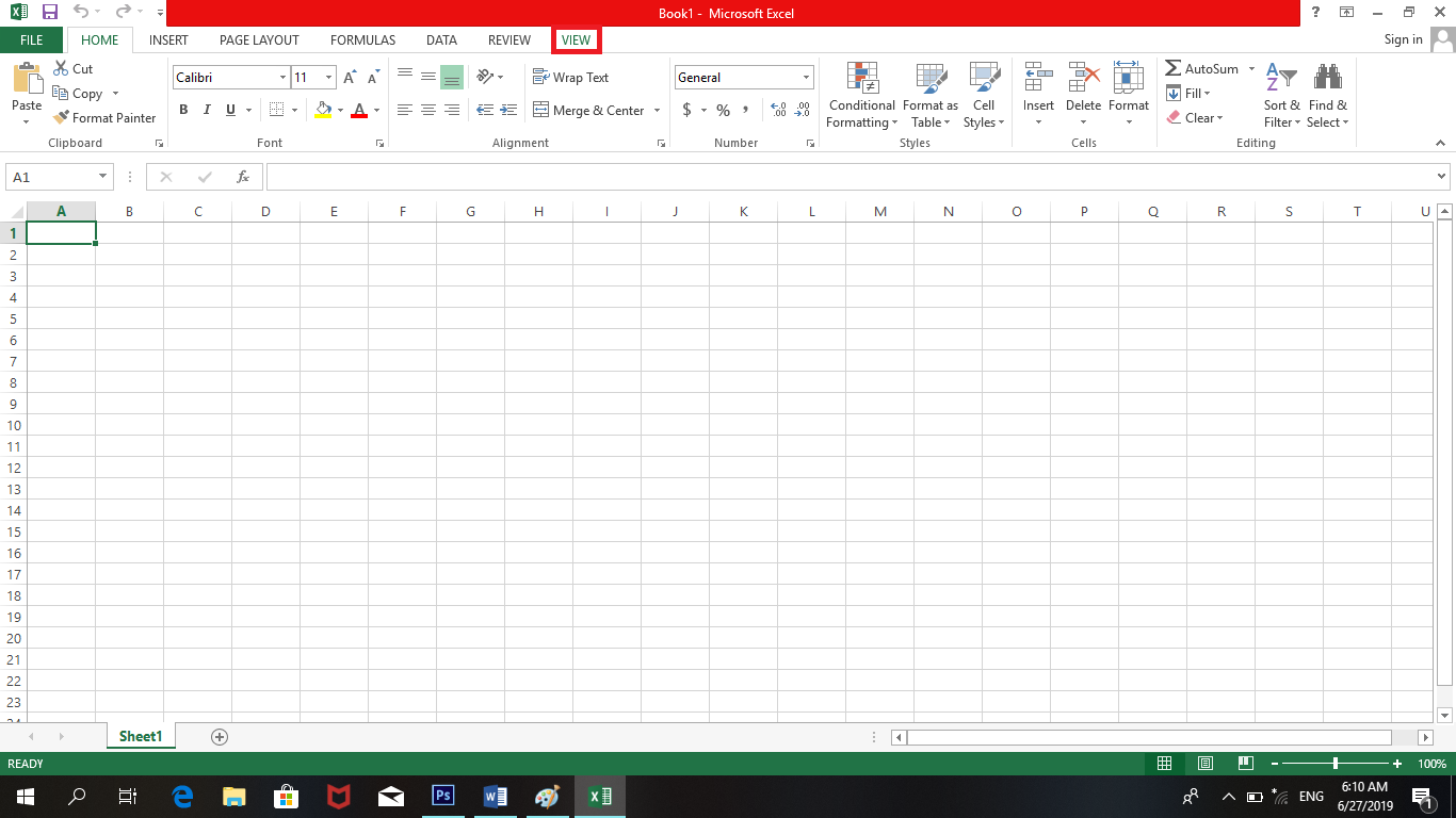 Tutorial Membuat Header dan Footer Di Microsoft Excel