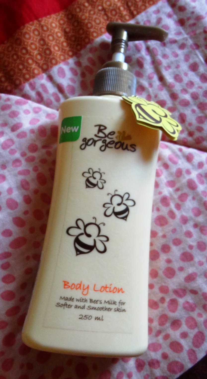 Body-Tale 07 : Be Gorgeous Body Lotion - Pink and Undecided