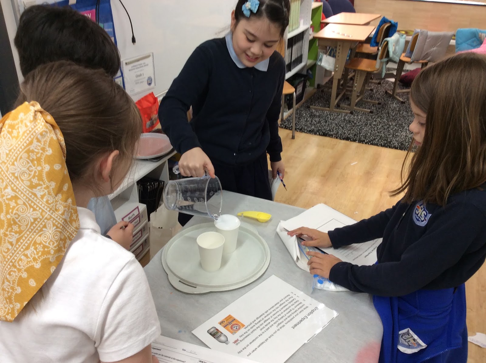 SIS Blog: Grade 3 Japanese Culture Day and Science Experiments
