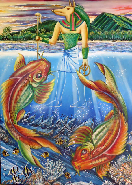 Lorenzo Filho: Taueret (Peixes) - Zodíaco Egípcio