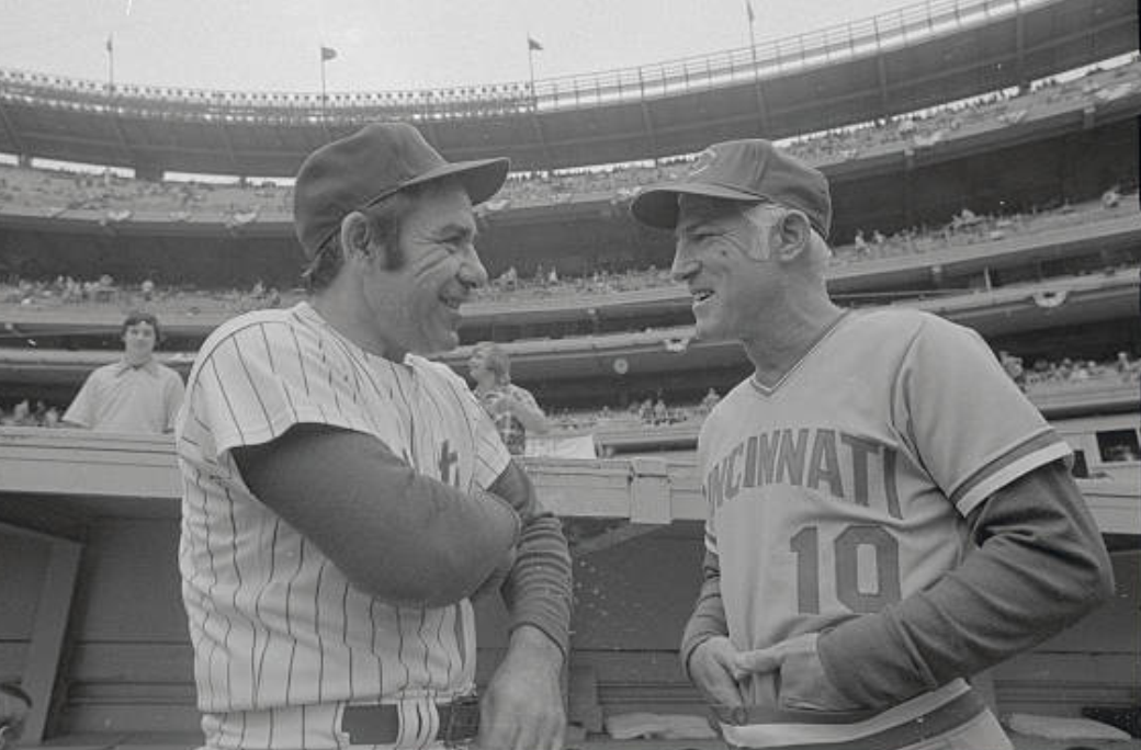 Remembering Mets History (1973 NLCS) Game #3 -The Bud Harrelson Pete ...