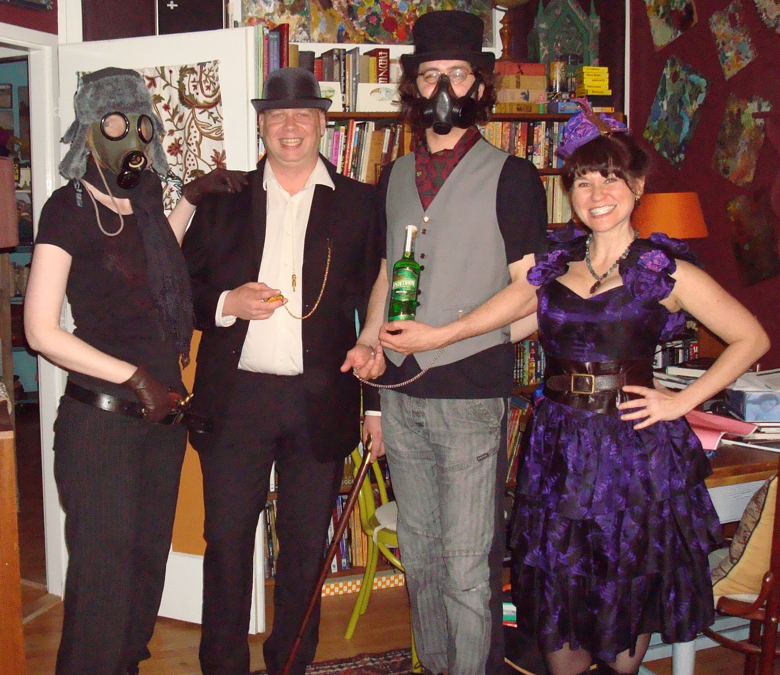 Cosmopolitan Correspondent: Steampunk Cocktails!