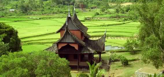 Mount Talang, Tropical Mountain in Solok - West Sumatra