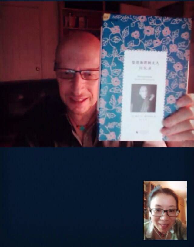 看不见的西藏～唯色: 唯色：记埃利亚特·史伯岭（Elliot Sperling）