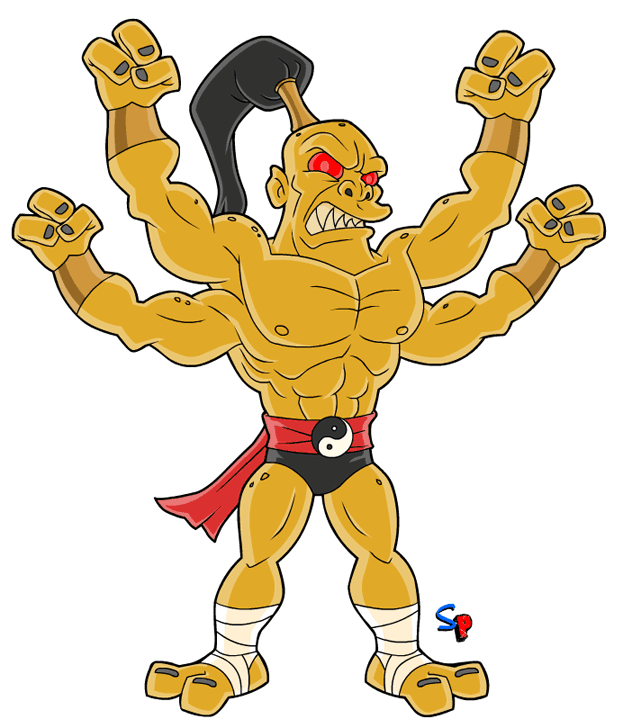 Springfield Punx: Mortal Kombat's GORO