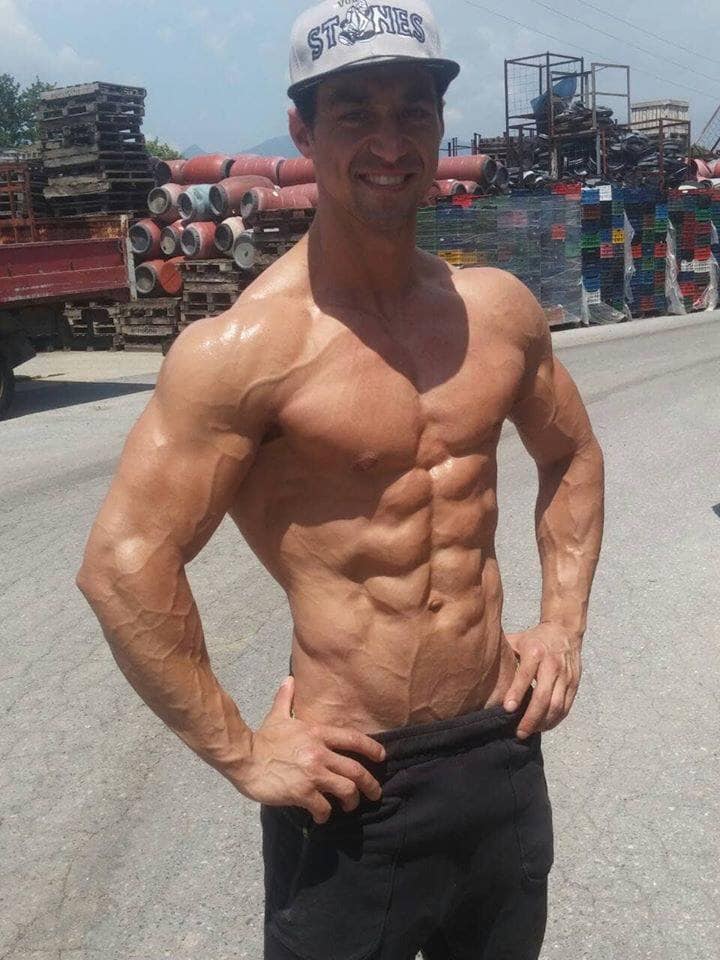 Greek Bodybuilders: 2019