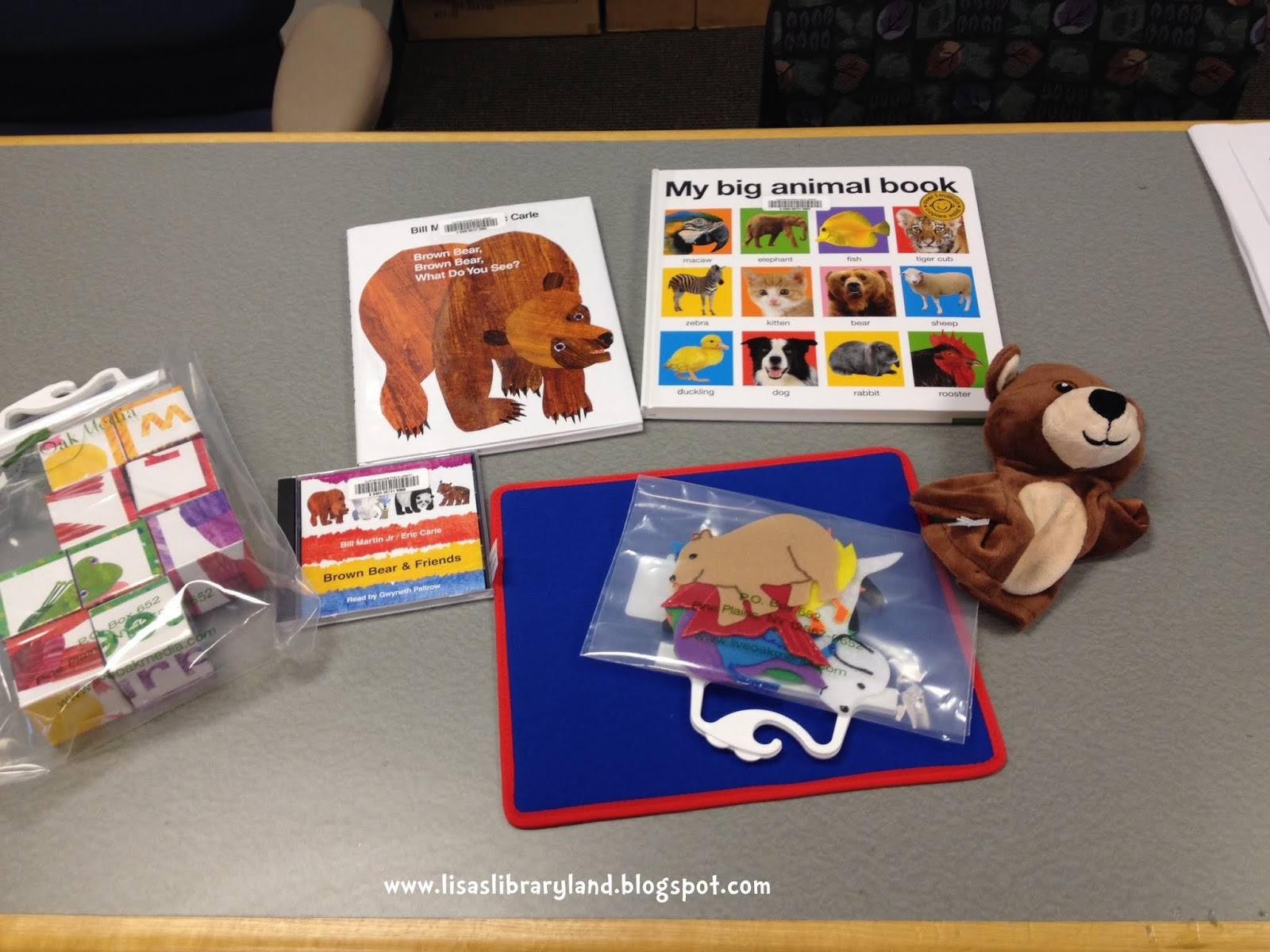 Libraryland: Early Literacy Kits