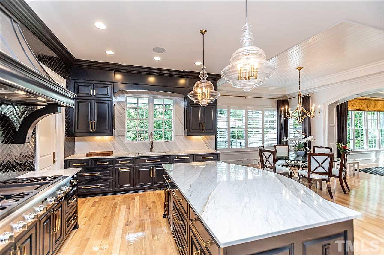 French-Style Brick Home In Raleigh, NC | THE AMERICAN MAN$ION