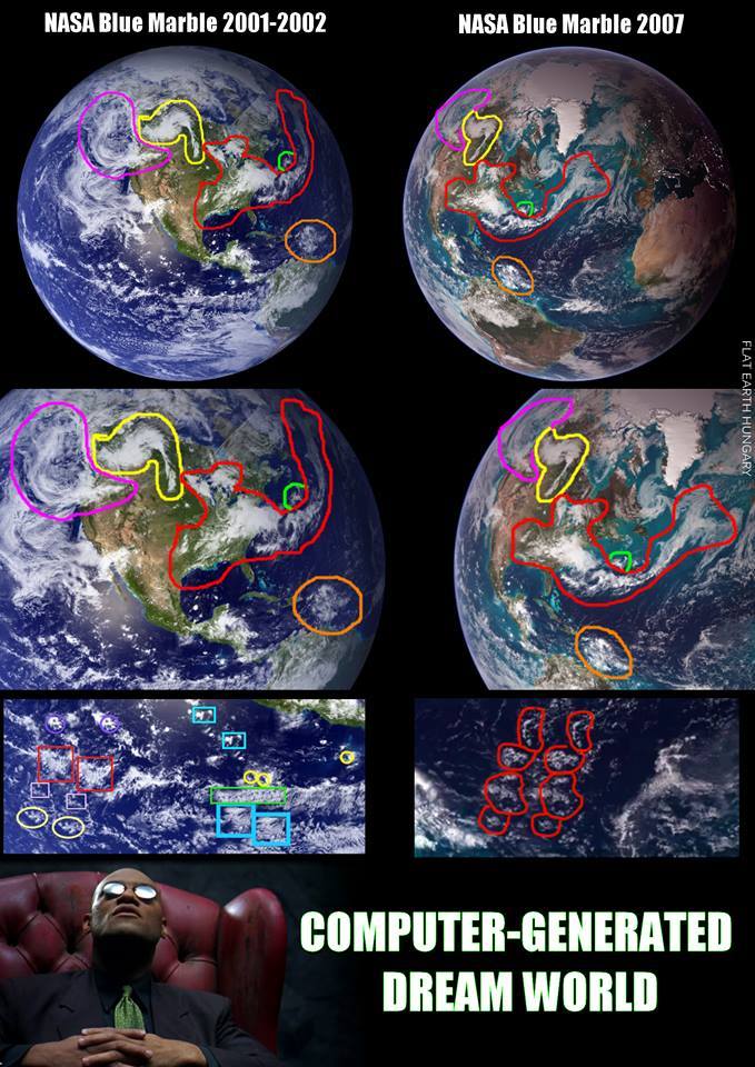 Refutando la Tierra Plana: "Blue Marble"