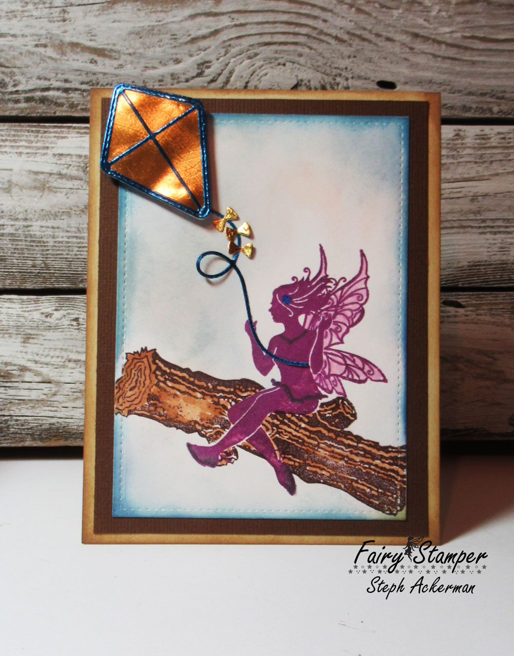 Live Laugh Scrap with Steph Ackerman: Kite Flying with Tiana