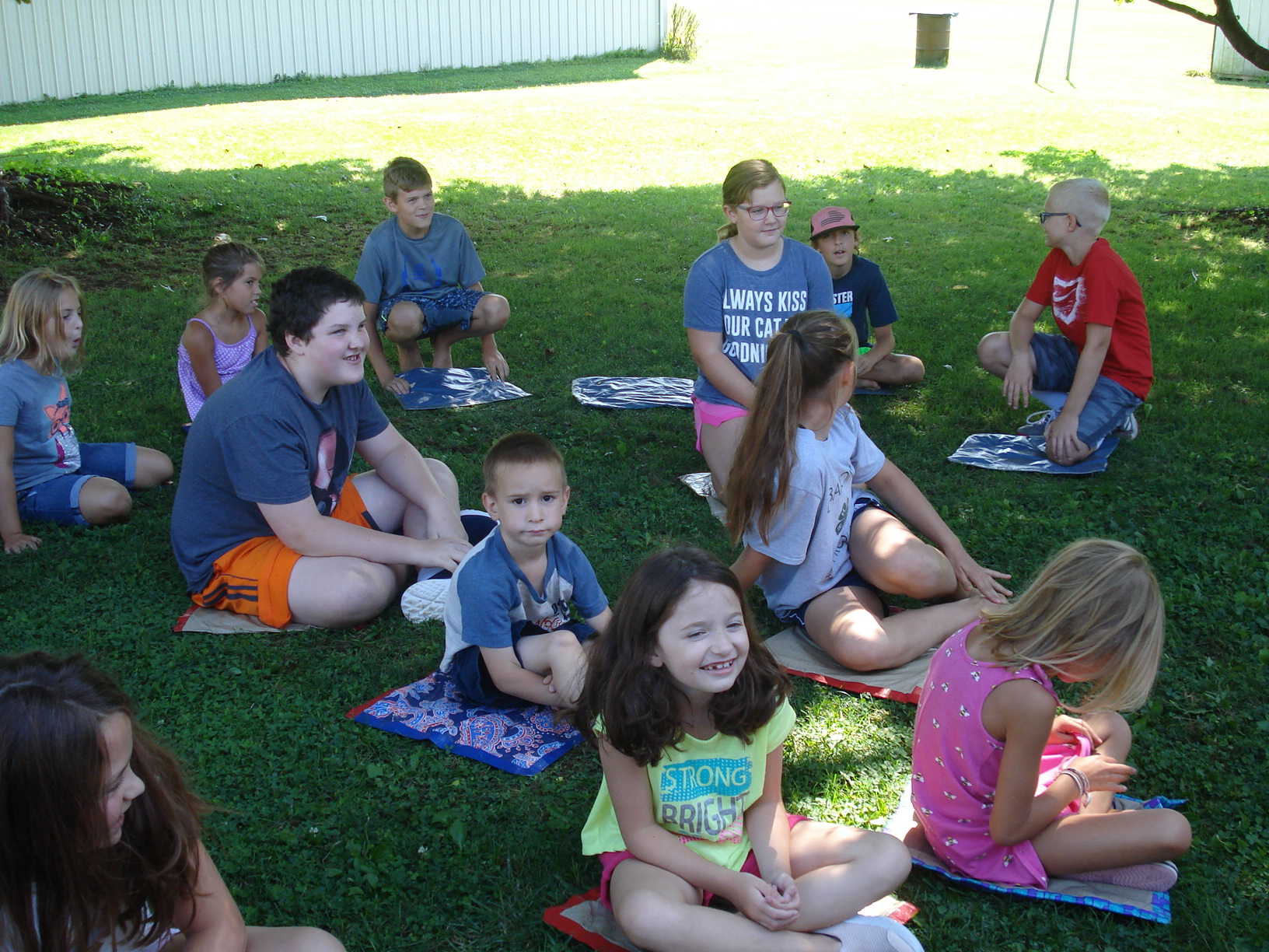 Backyard Bible Clubs