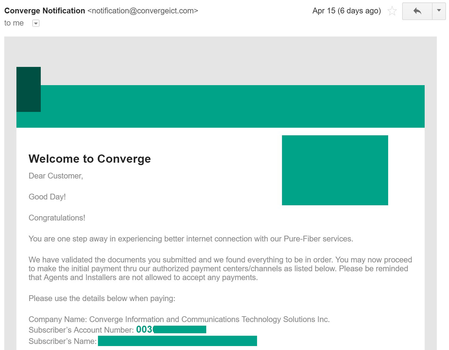 Review Converge FiberX Plan 1500 The Blahger review-converge-fiberx-plan-1500-the-blahger