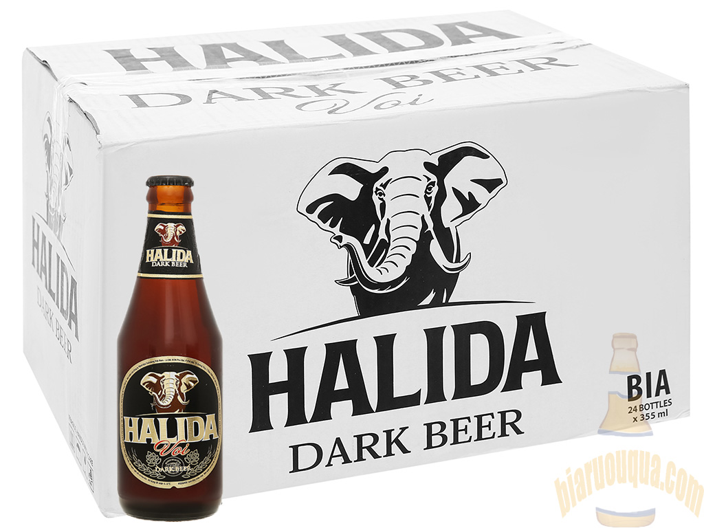 Bia Halida của công ty nào? mua bia Halida ở đâu?