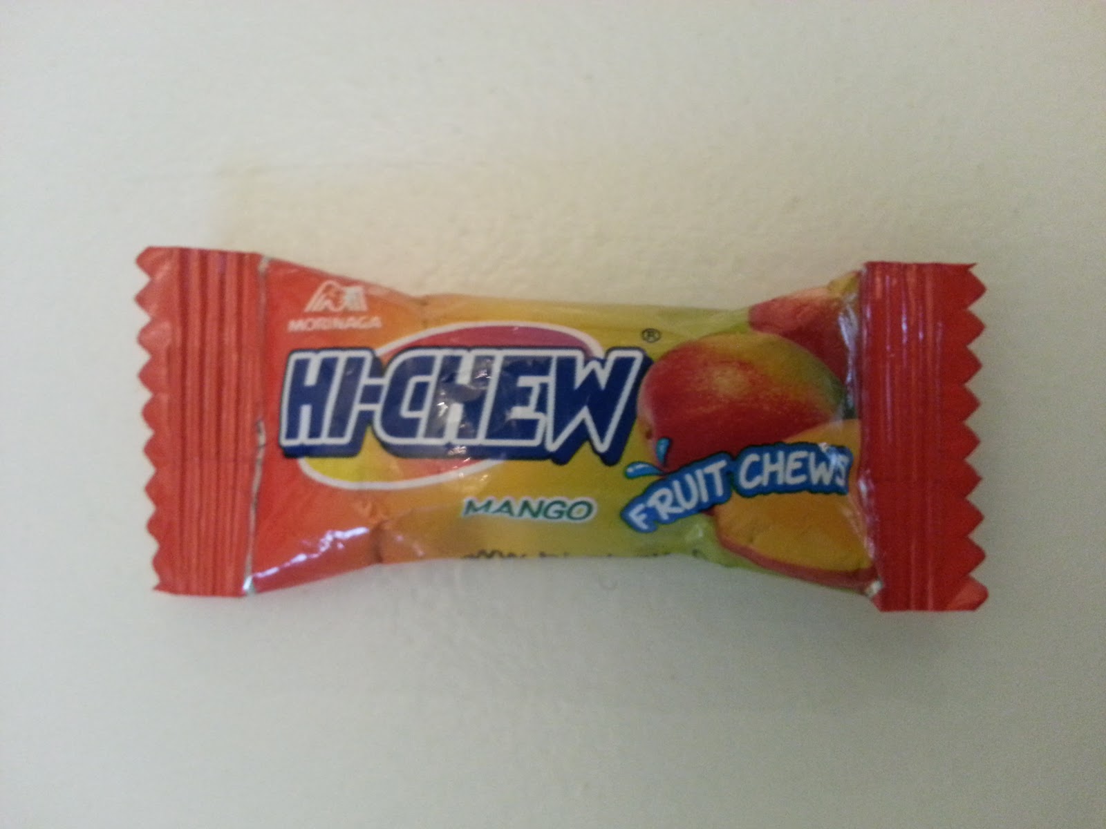 Walking The Candy Aisle: Hi-Chew review