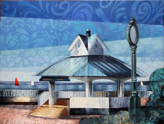 Marius Zabinski, 1956 | Cubist painter | Tutt'Art@ | Pittura * Scultura ...