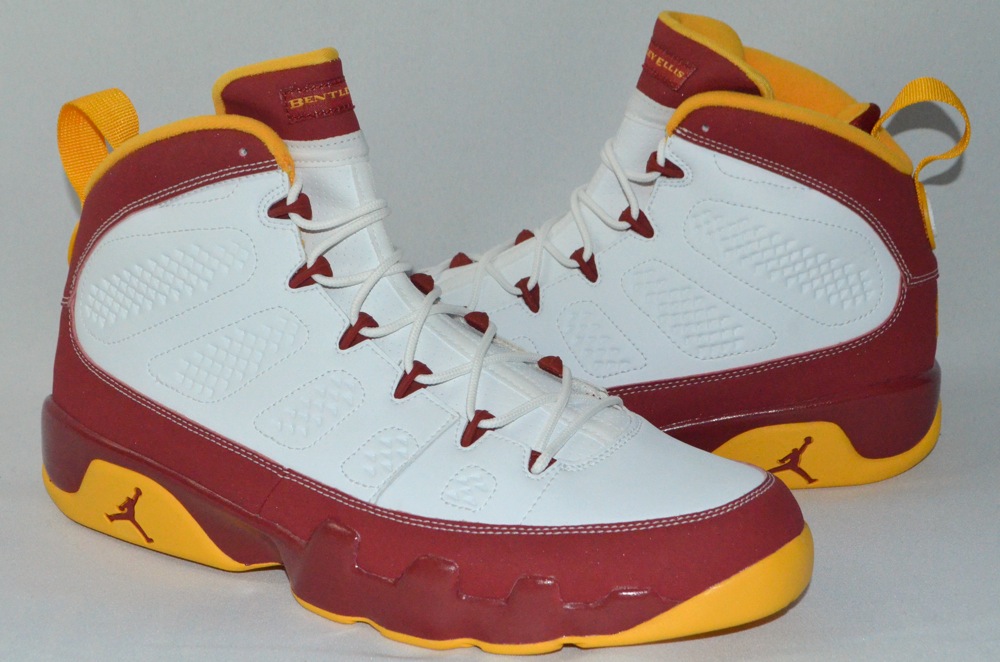 CC: Air Jordan 9 (IX) "Bentley Ellis - Crawfish" 302370-140