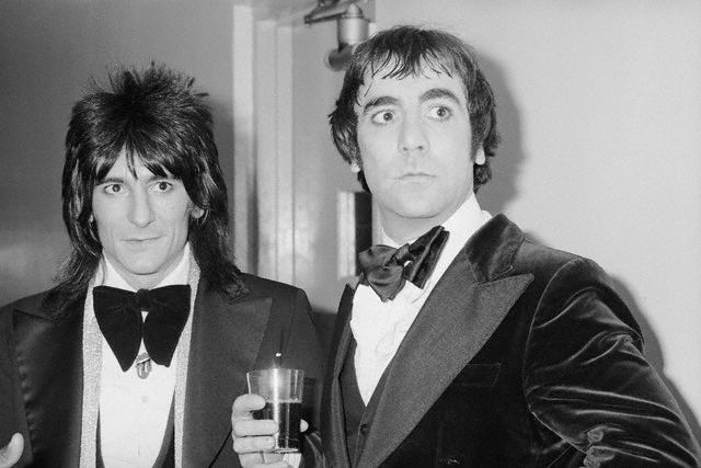 Old Photos of Keith Moon Hanging Out With His Famous Friends ~ Vintage ...