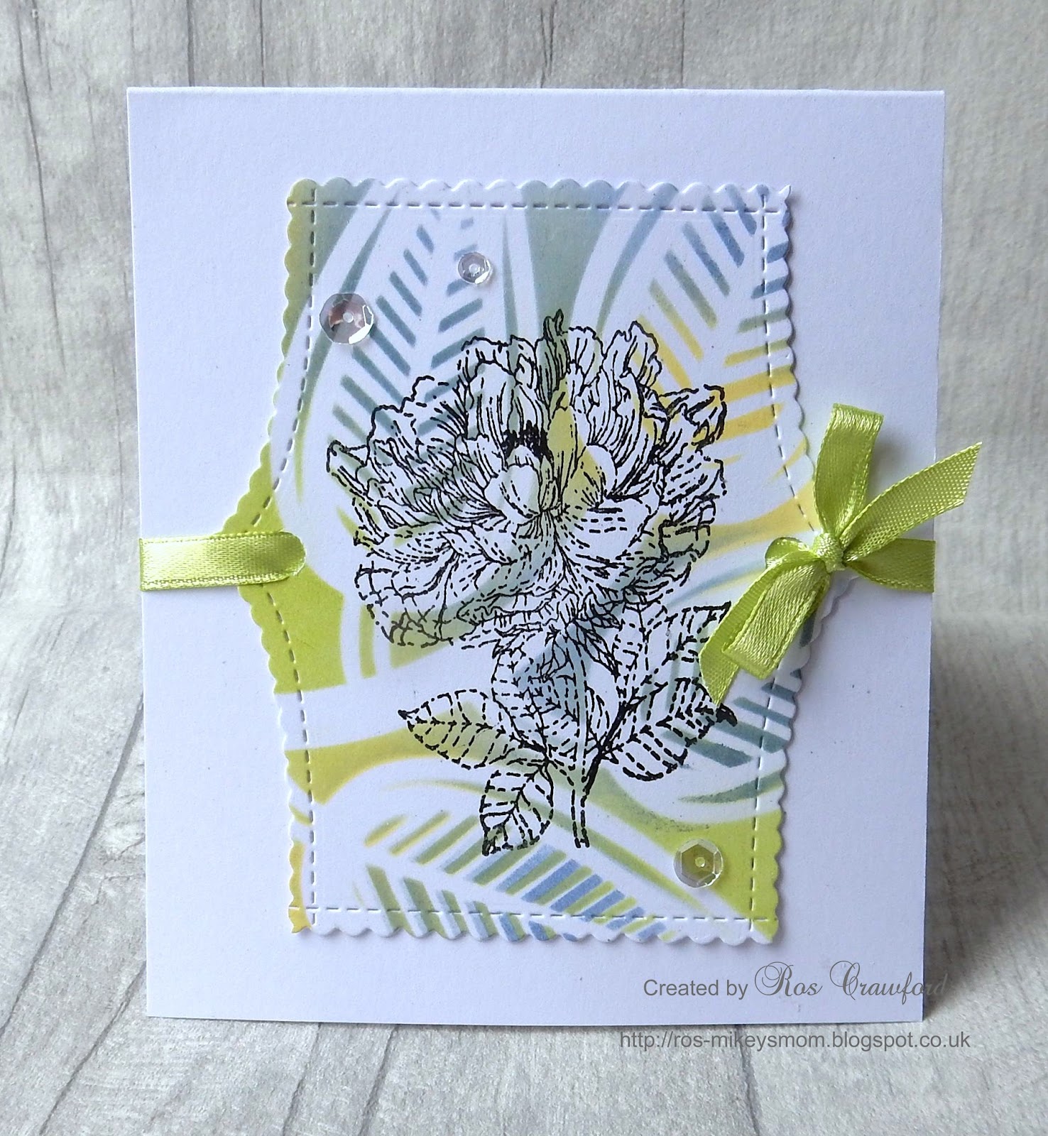 Mikey's Mom: Stamps and Stencils