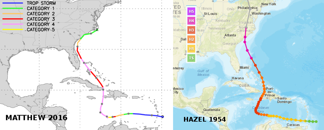 Tropical Atlantic Update: Matthew transitions to a powerful ...