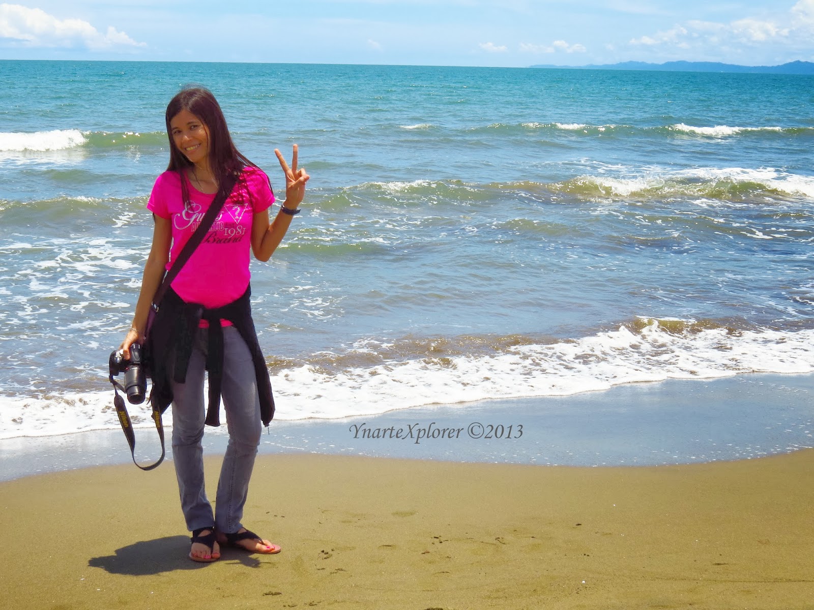 YnarteXplorers: Pangasinan Round Trip: Bonuan Blue Beach