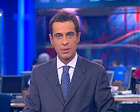 Hélder Silva da RTP em palestra na Secundária