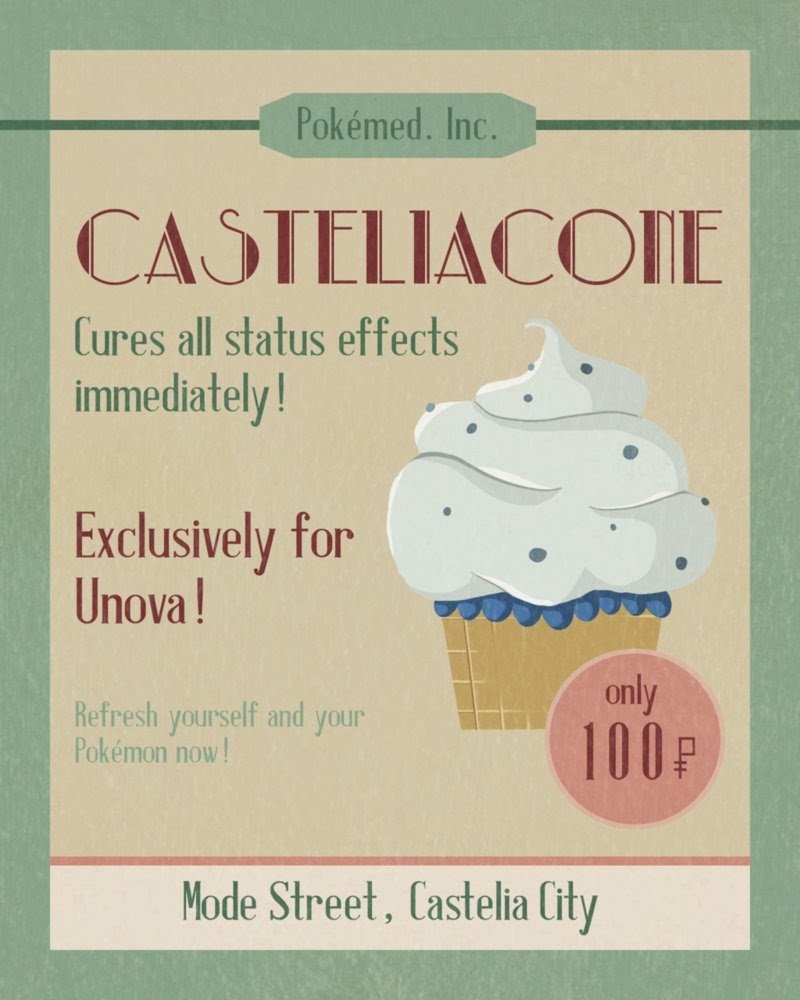 Poké Centro: Casteliacone