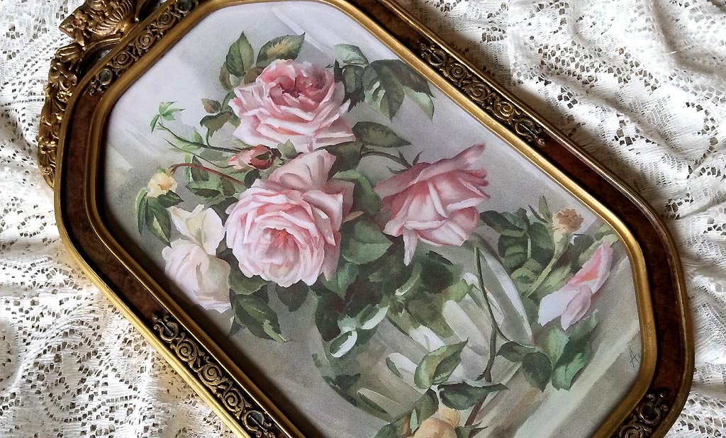 Victorian Rose Prints