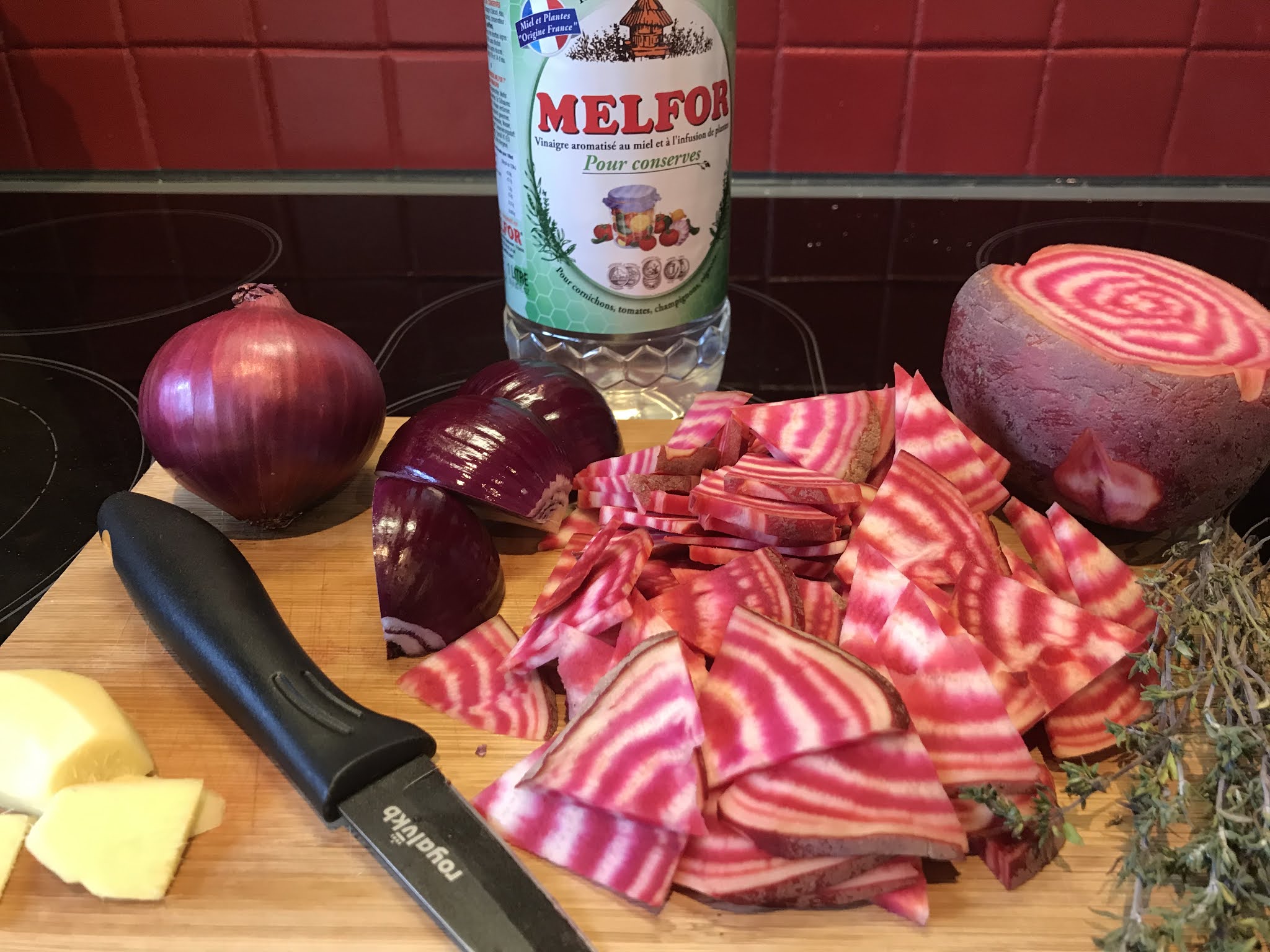 Recettes pour un Carême joyeux !: Pickles de betteraves