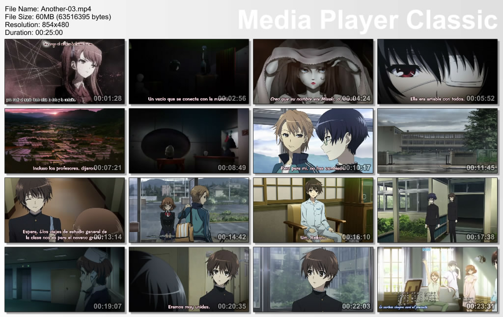 Another (12/12 + OVA) MF | Vanime-MF